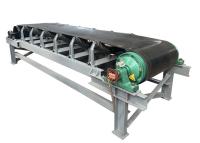 China Horizontal Conveyor Belt Machine Ajustable Speed 500MM Width for sale
