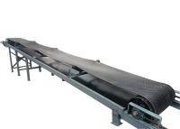China Motorized Pulleys Driven Idler Roller Trough Conveyor 1m/S For Coal for sale
