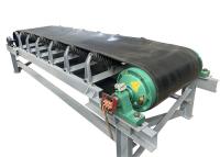 China OEM Automatic Rubber Conveyor Belt Production Line Simple Structure for sale