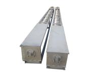 China Sludge Material Conveying Shaftless Screw Conveyer Strong Tangling Resistant for sale