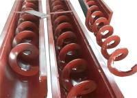 China Sludge Material Conveying Shaftless Screw Conveyer Strong Tangling Resistant for sale