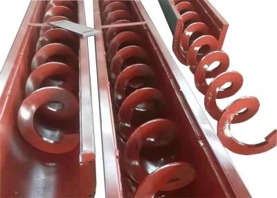 China Sludge Material Conveying Shaftless Screw Conveyer Strong Tangling Resistant for sale