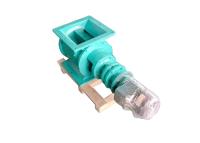 China Large Capacity Square Flange Rotary Valve Impeller Feeder Smoothly Running for sale