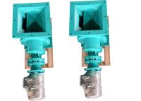 China Square Inlet Coal Ash Impeller Feeder 400mm Diameter for sale