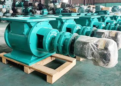 China Large Capacity Square Flange Rotary Valve Impeller Feeder Smoothly Running for sale