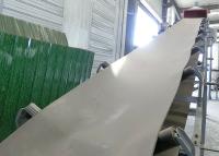 China Trough Idler Roller Conveyor Gray Color 80t/H Adjustable Speed for sale