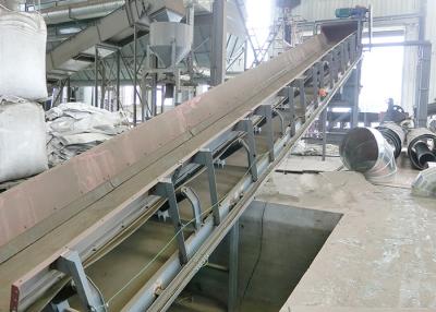 China Motorized Pulleys Driven Mining Conveyor Belt Large Capacity 1.25m/s for sale