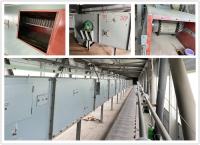 China Lifting Height 25m Enclosed Belt Conveyor Rubber Corrugated Sidewall Conveyor for sale