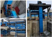 China Lifting Height 25m Enclosed Belt Conveyor Rubber Corrugated Sidewall Conveyor for sale