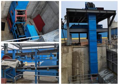 China Lifting Height 25m Enclosed Belt Conveyor Rubber Corrugated Sidewall Conveyor for sale
