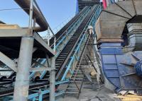 China DJB650 Pulley Corrugated Sidewall Conveyor Belt Machine Motorized 0.8m/S for sale