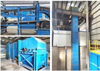 China Carbon Steel Flat Idler Enclosed Side Wall Belt Conveyor 800mm Width for sale