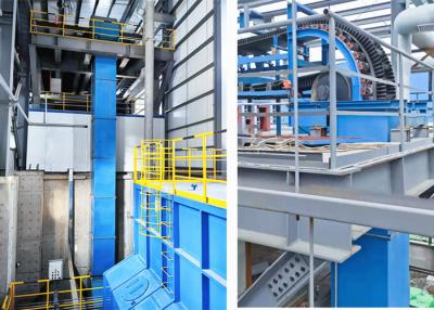 China Carbon Steel Flat Idler Enclosed Side Wall Belt Conveyor 800mm Width for sale