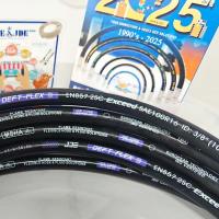 China R2AT Wire Braided Hydraulic Hose for sale