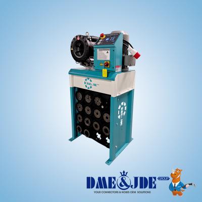 China 32 Pro Industrial Hydraulic Hose Crimping Machine 12 L/Min Hydraulic Hose Assembly Machine for sale