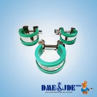 China High Pressure Hose Safety Collar Hose Whip Check System M6 / M8 Stainless Steel for sale