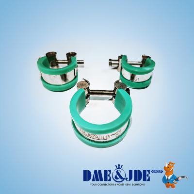 China High Pressure Hose Safety Collar Hose Whip Check System M6 / M8 Stainless Steel for sale