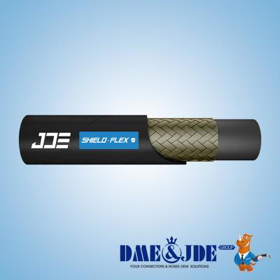 China EN853 1SN Standard Hose Wrapped Cover For Hydraulic Systems for sale