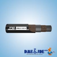 China BS EN 1360 2T Textile Braided Fluid Hose 2 Layers High Performance for sale