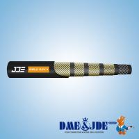 China EN856 4SH Steel Spiral Standard Hose SAE 100R12 Wrapped Cover for sale