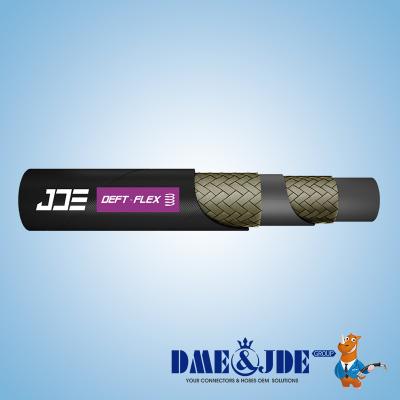China Abrasion Resistant SAE 100R16 Standard Hose For Industrial Hydraulic Rubber Hose for sale