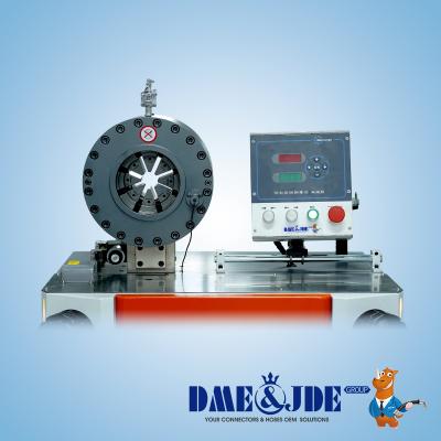 China Compact  Hose Assembly Equipment Hose Crimper For Large Irregular Shape Pipes for sale