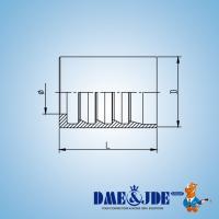 China Ferrule Hydraulic Hose Fittings For SAE100 R1AT & EN853 1SN Hydraulic Hoses for sale