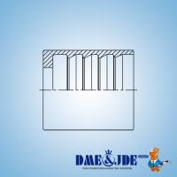 China 1/4Inch Hydraulic Ferrule Fitting For SAE100 R2AT & EN853 2SN Hydraulic Hoses for sale