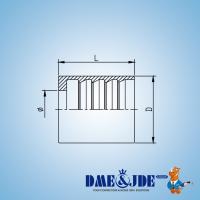 China 1/4Inch Hydraulic Ferrule Fitting For SAE100 R2AT & EN853 2SN Hydraulic Hoses for sale