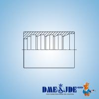 China DPF04H Hydraulic Hose Sleeve For 4SP 4SH R12 Hydraulic Hose Fitting for sale