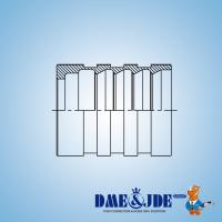 China DPF4T Hydraulic Hose Fittings Skive Ferule For SAE100 R9 R12 4SP 4SH Hose for sale