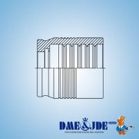 China SAE100 R9 R12 & EN856 4SP 4SH Hydraulic Hose Repair Fittings No Skive Ferrule for sale