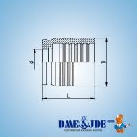 China SAE100 R9 R12 & EN856 4SP 4SH Hydraulic Hose Repair Fittings No Skive Ferrule for sale
