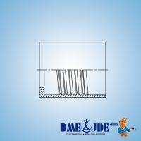 China No Skive Type Hydraulic Hose Ferrule For SAE 100 R5 Hydraulic Hose Assembly for sale