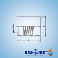 China No Skive Type Hydraulic Hose Ferrule For SAE 100 R5 Hydraulic Hose Assembly for sale