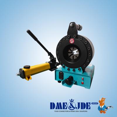 China Standard Hydraulic Hose Crimping Tool 16 Hand Seperated For Field Operation Moving Maintenance for sale