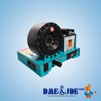 China 16 Pneumatic Hose Assembly Equipment Hydraulic Hose Fitting Crimper 27 KGS for sale