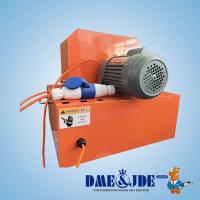 China Portable Hydraulic Hose Skiving Machine 380V / 220V 190 R/Min for sale
