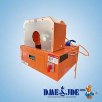 China Portable Hydraulic Hose Skiving Machine 380V / 220V 190 R/Min for sale
