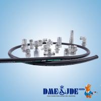 China DP1ORF Hose Straight Connector ORFS Female Braided Hose And Spiral Hose for sale