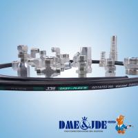 China DP9MFL Industrial Hose Fittings Insert 90° Elbow Metric Female 24° Cone Light Type for sale