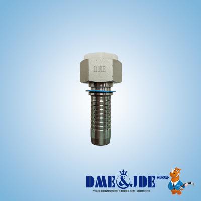 China DP1NPM Straight Connector Hydraulic Hose Male Braided Hose And Spiral Hose for sale