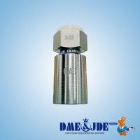 China DP1JCM Straight Connector 74° Cone Braided Hose And Spiral Hose for sale