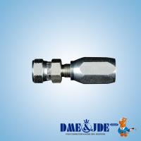 China DPF1T No Skive Ferrule Hydraulic Hose Fittings For SAE100 R1AT Or EN853 1SN/EN857 1SC for sale