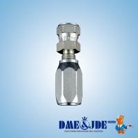 China DPF1T No Skive Ferrule Hydraulic Hose Fittings For SAE100 R1AT Or EN853 1SN/EN857 1SC for sale
