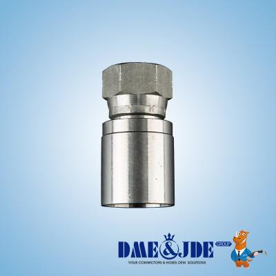 China 1/4Inch Hydraulic Ferrule Fitting For SAE100 R2AT & EN853 2SN Hydraulic Hoses for sale