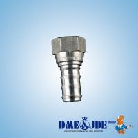 China DP1ORM Straight Hydraulic Hose Adaptors Connector Orfs Male Braided Hose And Spiral Hose for sale