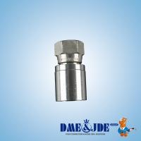 China No Skive Ferrule SAE R7 Hose Fitting Hydraulic Ferrule Connector for sale