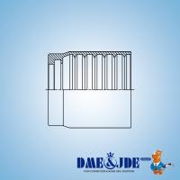 China DPF1T No Skive Ferrule Hydraulic Hose Fittings For SAE100 R1AT Or EN853 1SN/EN857 1SC for sale