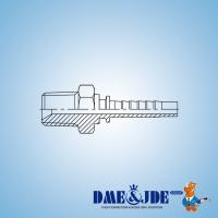 China DP1NPM Straight Connector Hydraulic Hose Male Braided Hose And Spiral Hose for sale